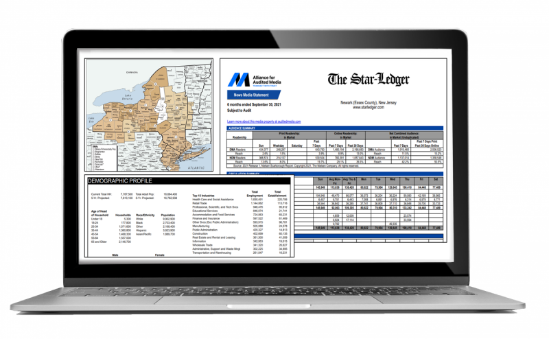 Newspaper Advertising Data | SRDS