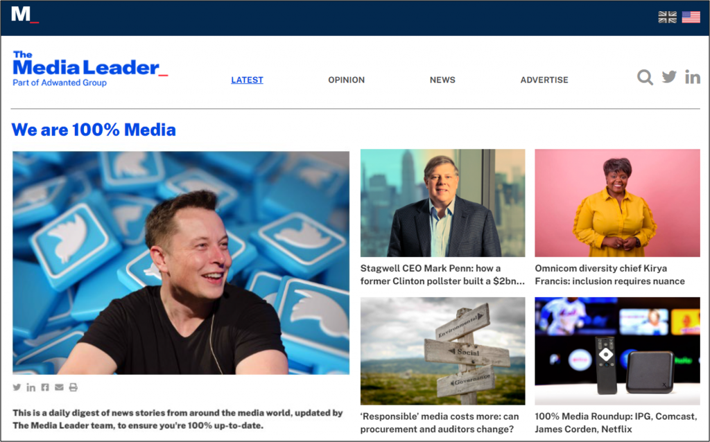 The Media Leader | Subscribe Now | SRDS