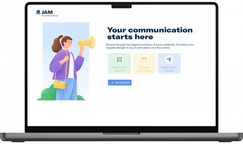 JAM | Adwanted Group | Transactional Platform