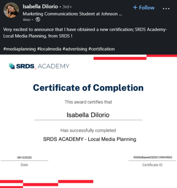 SRDS Academy | Master the Art of Media Planning