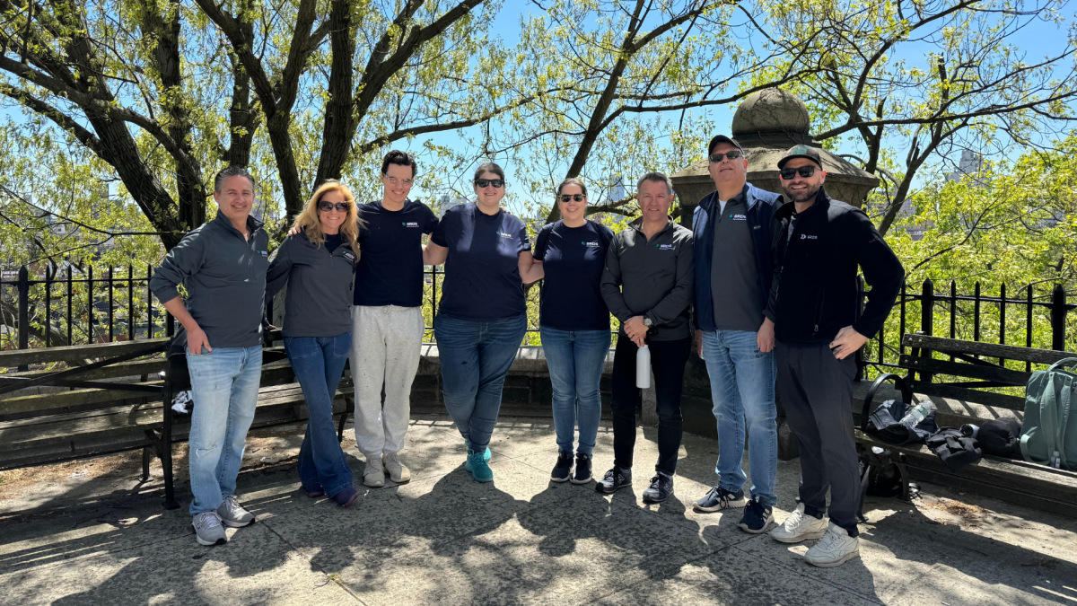 Transforming Morningside Park: Adwanted SRDS Volunteer Day